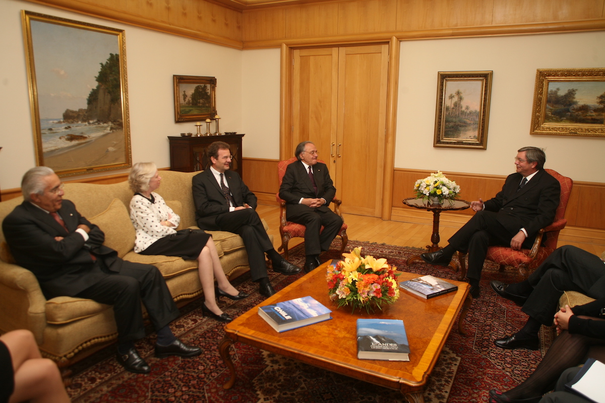 Relations with Chile - Embassy of the Sovereign Order of Malta to Chile